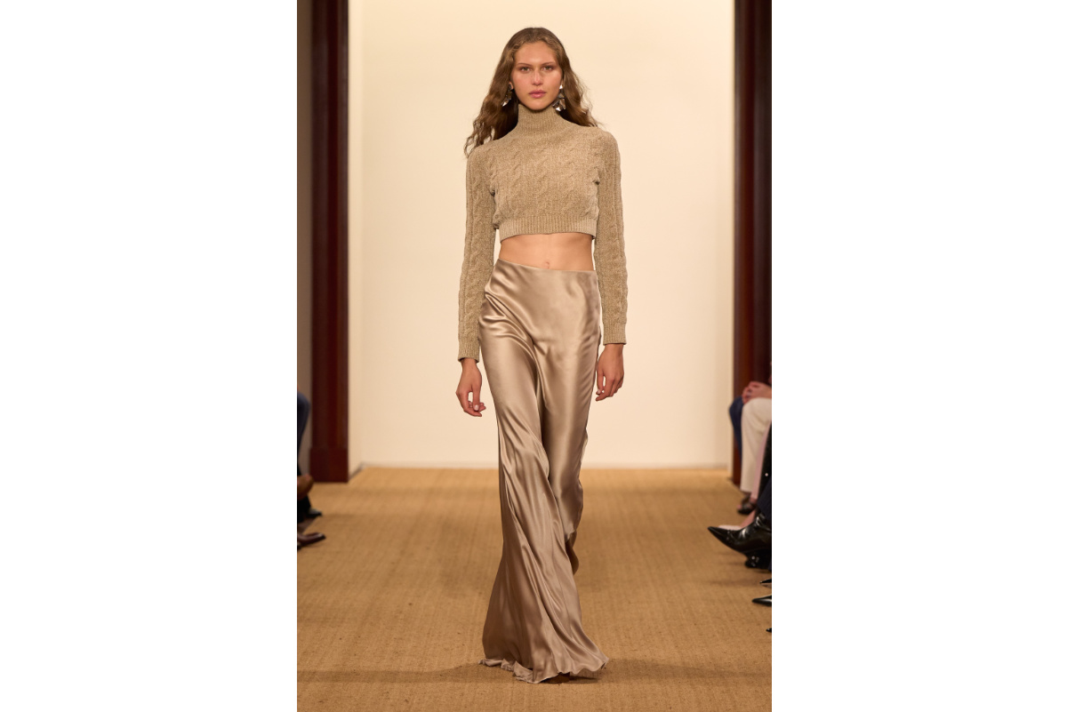 Ralph Lauren Presents His New Fall / Holiday 2024 Collection ...