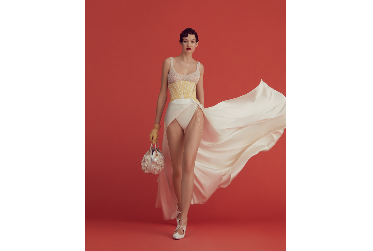 Ulyana Sergeenko Presents Its New Haute Couture Spring-Summer 2022 - Luxferity Magazine