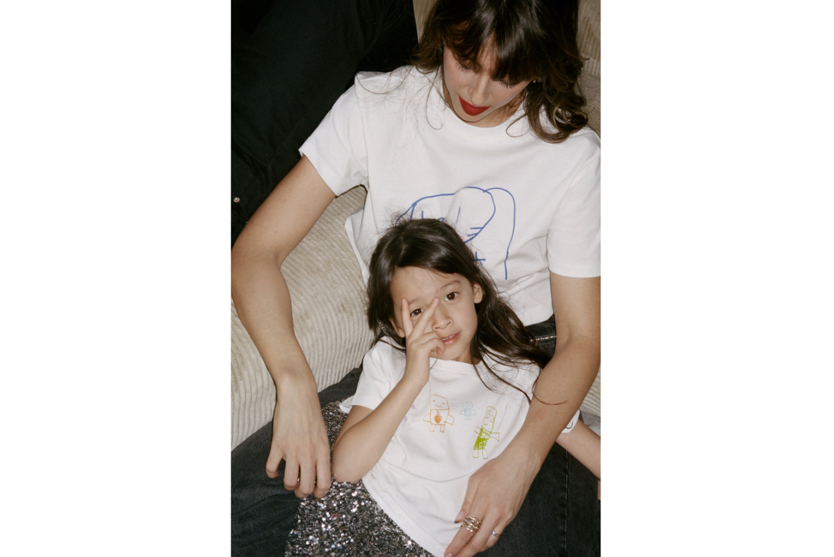 VIOLETTE_FR Launches Limited Edition ‘Inès’ T-Shirts To Benefit UNICEF ...