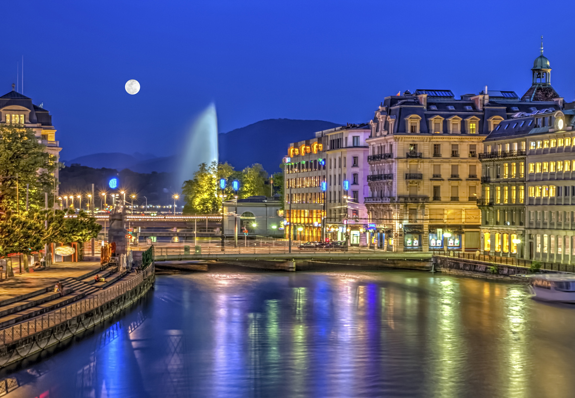 Stores in Geneva - Luxferity