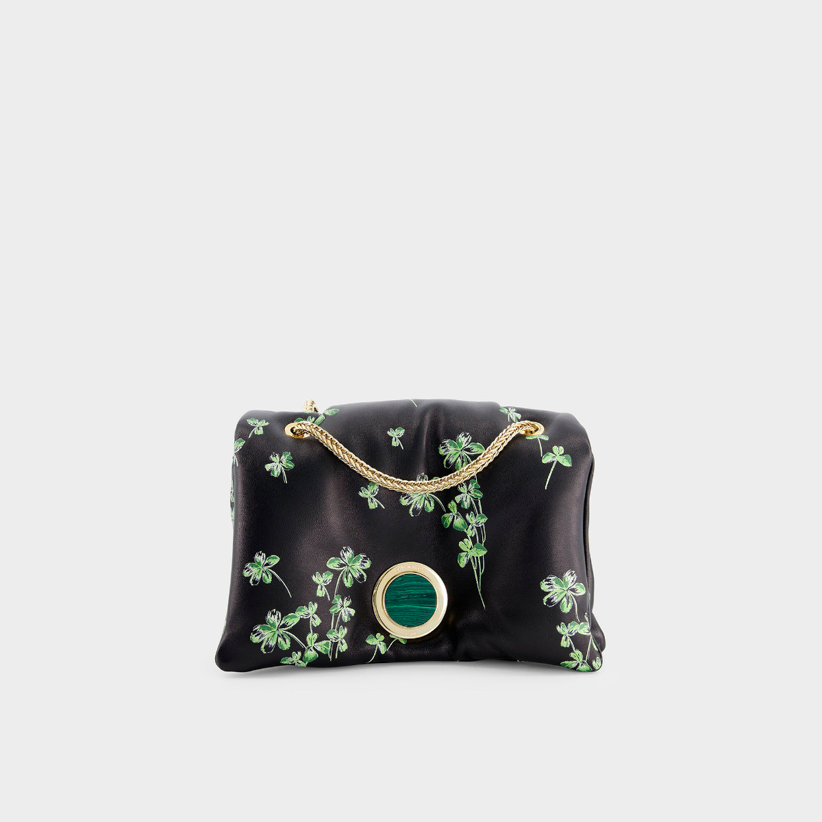 Giambattista Valli: Lucky Love Black Mini Airbag - Luxferity