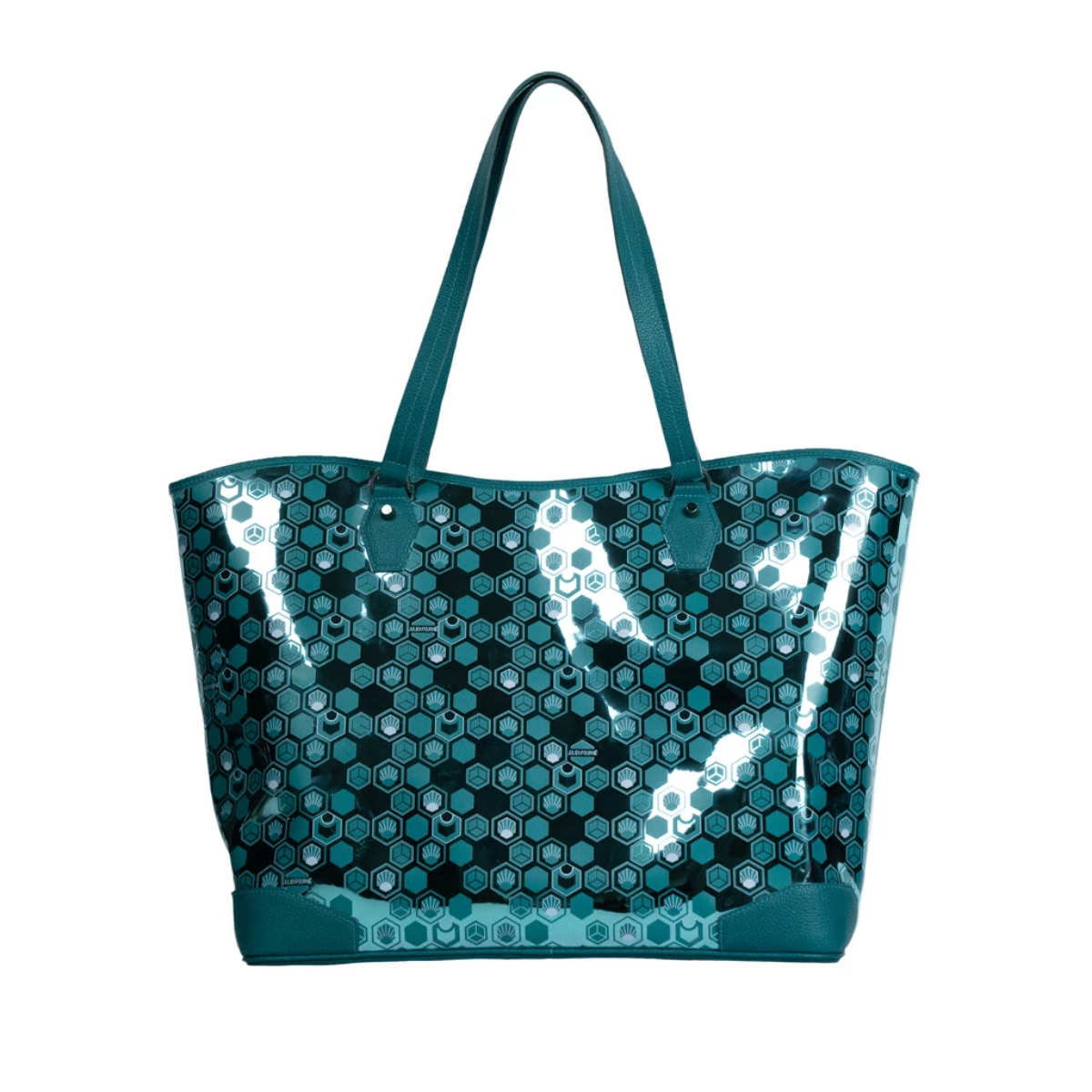 Julien Fournié: Ibiza Sea Saturne Tote Bag - Luxferity