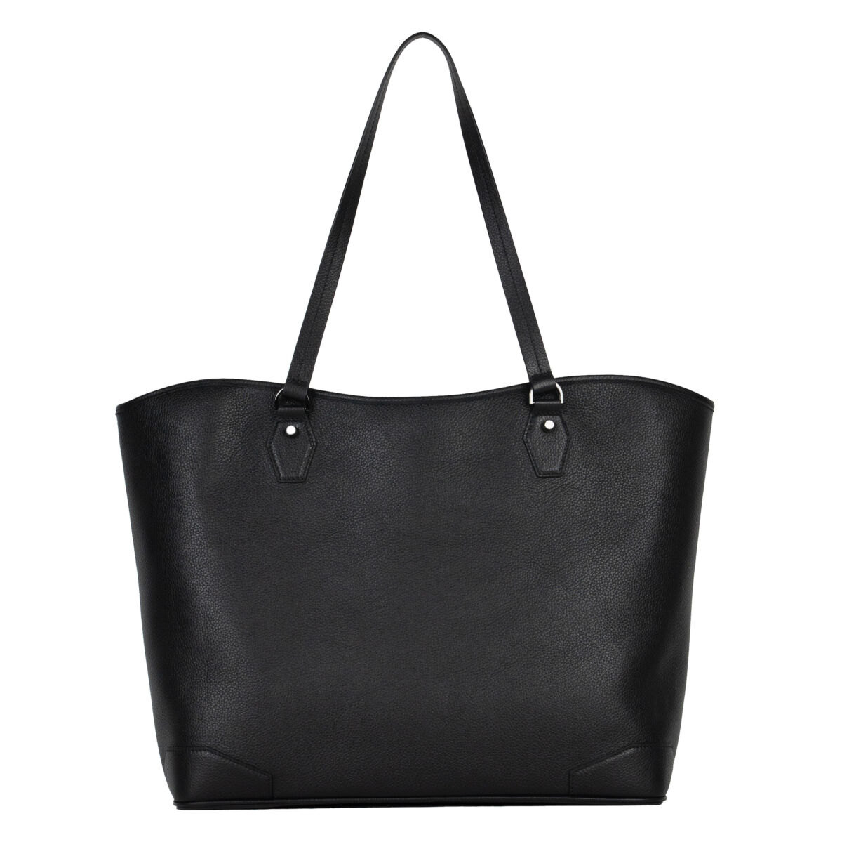 Julien Fournié: Deep Black Saturne Tote Bag - Luxferity