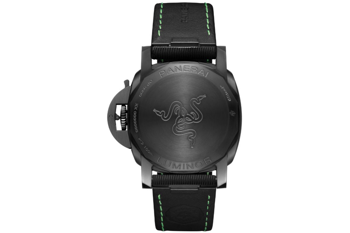 Panerai: Luminor Quaranta Razer (PAM01353) - Luxferity