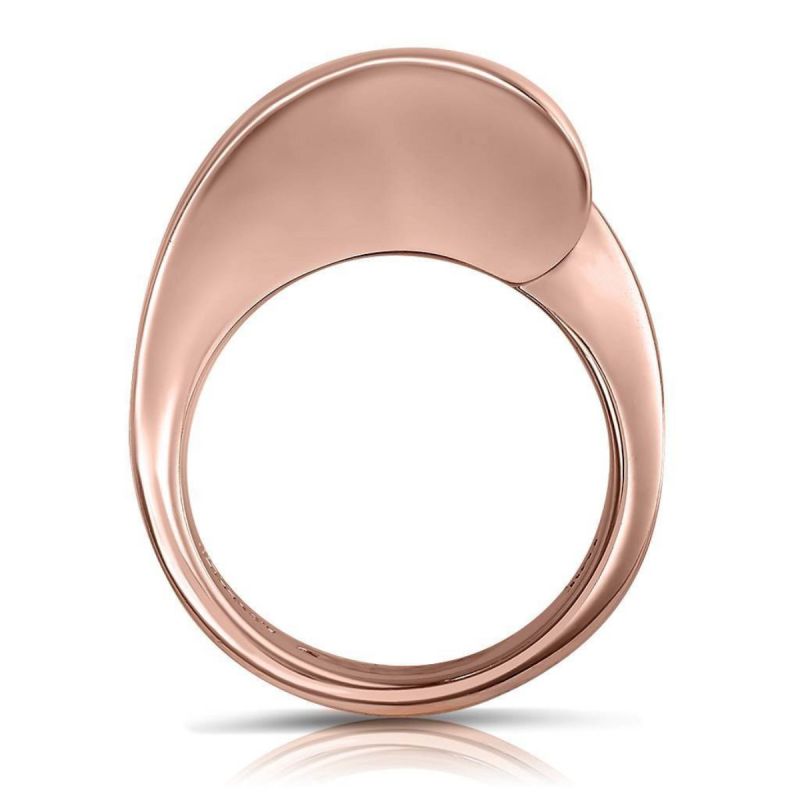 Alex Soldier: Dance Of Life Engagement Ring (Rose Gold) - Luxferity