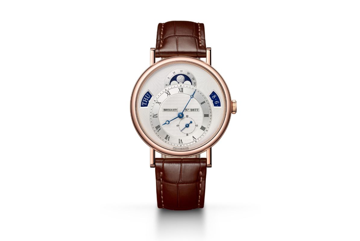 Breguet: Classique 7337 Calendar - Luxferity