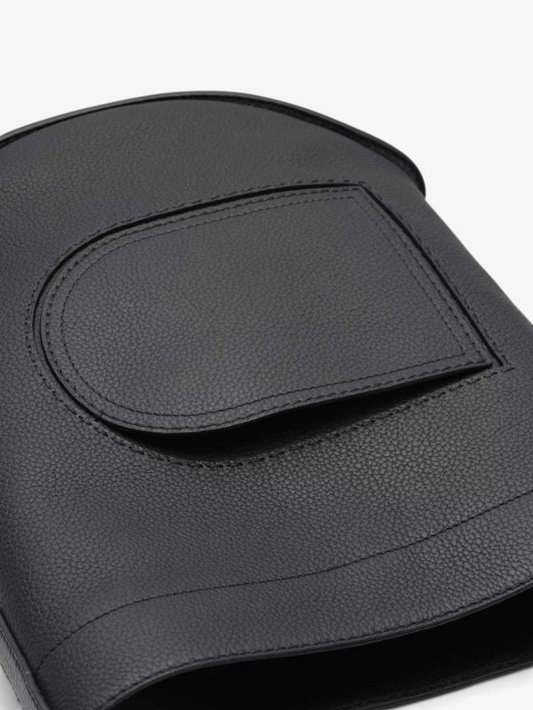 Delvaux Boutiqe Palais Royal Paris: Pin Surpiqué In Black Taurillon ...