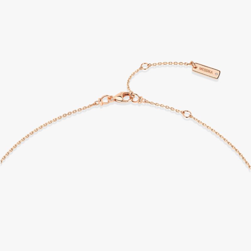 Messika Boutique Doha Vendôme: My Twin 2-Row 0,40 ct x 2 Pink Gold ...