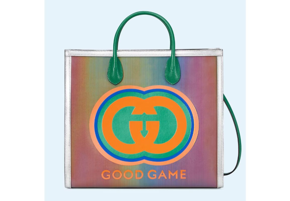 Gucci: Good Game Gucci Tote Bag - Luxferity