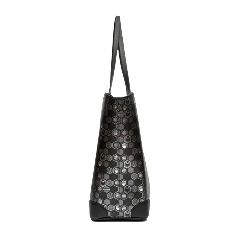 Julien Fournié: Dark Mirror Saturne Tote Bag - Luxferity