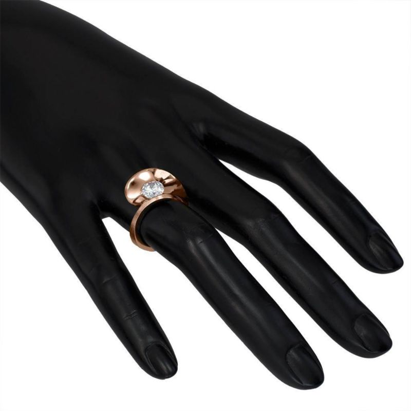 Alex Soldier: Dance Of Life Engagement Ring (Rose Gold) - Luxferity