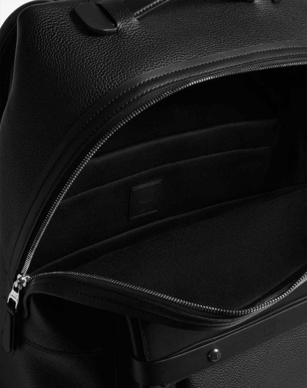 Dunhill Beijing Oriental: Black 1893 Harness Backpack - Luxferity