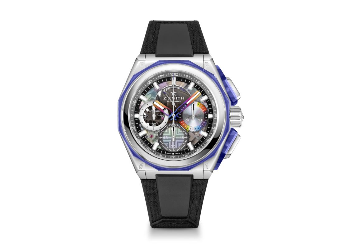 Zenith Watches: Defy Extreme Felipe Pantone - Luxferity