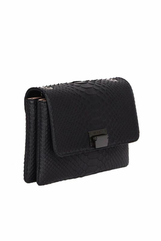 Julien Fournié: Premier Deep Black Handbag - Luxferity