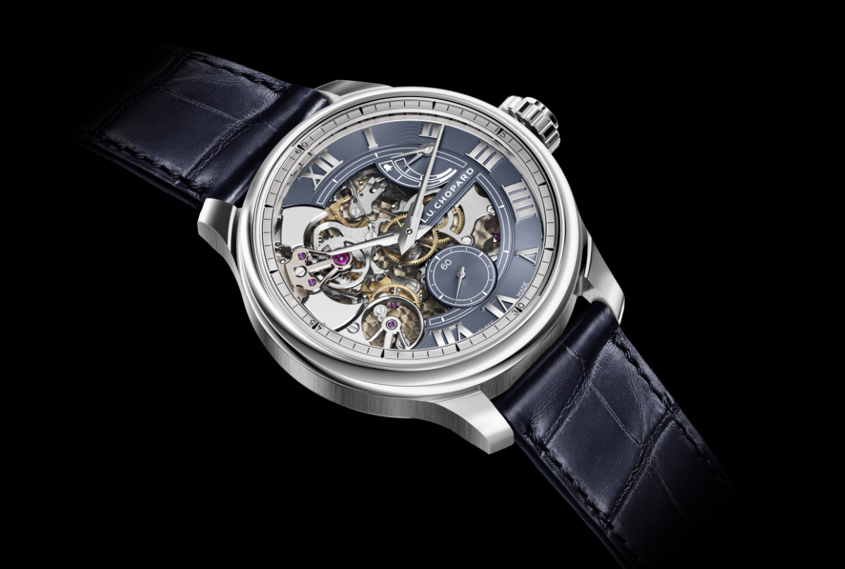 Chopard: L.U.C Full Strike: A New Platinum Limited Edition For The ...