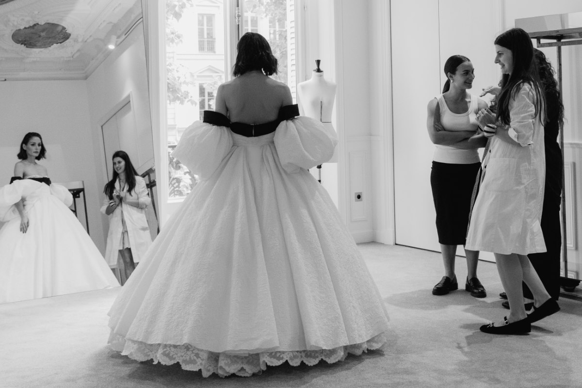 Giambattista Valli: Olivia Palermo In Three Haute Couture N°25 Looks ...