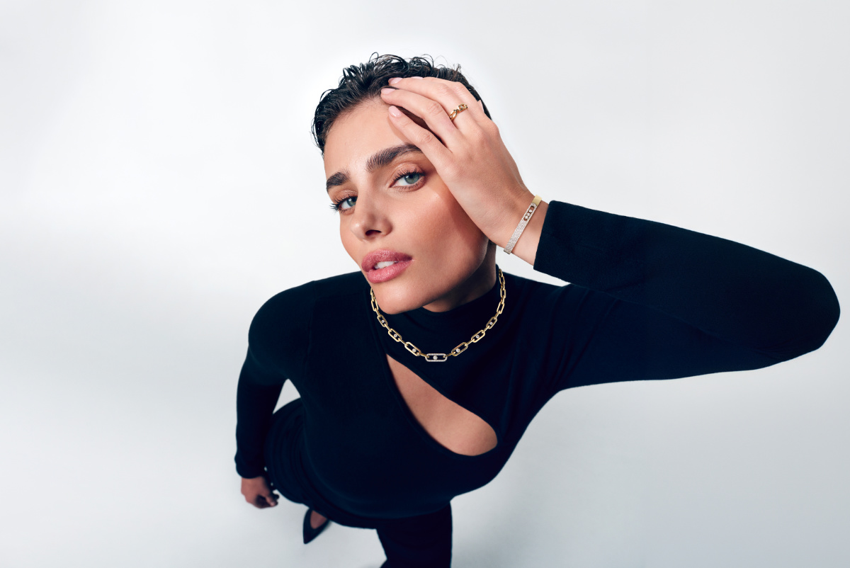 Messika: Back To Iconics With Taylor Hill - Luxferity