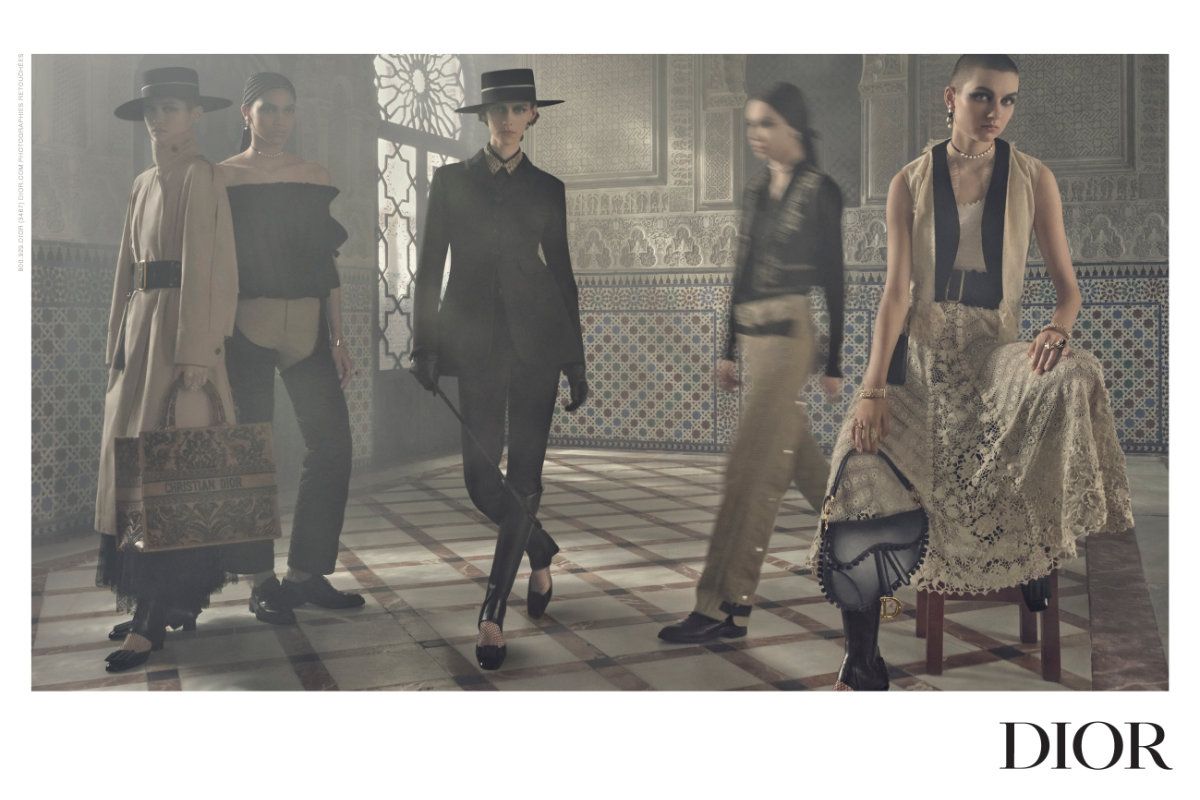 Dior: Summer 2023 Womenswear Capsule: Dior Gardening - Luxferity