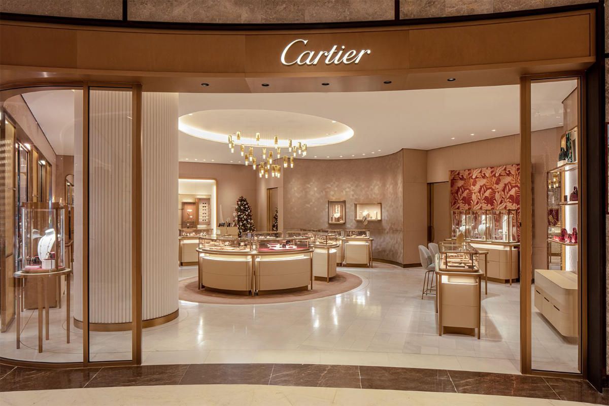 Cartier: Newly remodelled Cartier boutique at Marina Bay Sands ...