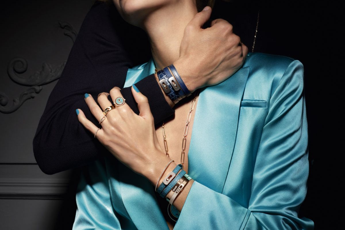 Messika: Summer Vibes: Messika's Bright And Playful Summer Shoot With ...