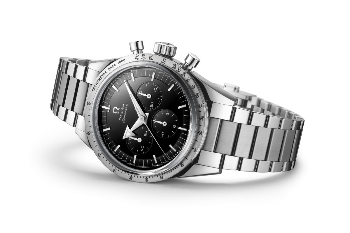 Omega: George Clooney And Hyun Bin Wear The OMEGA Speedmaster ’57 ...