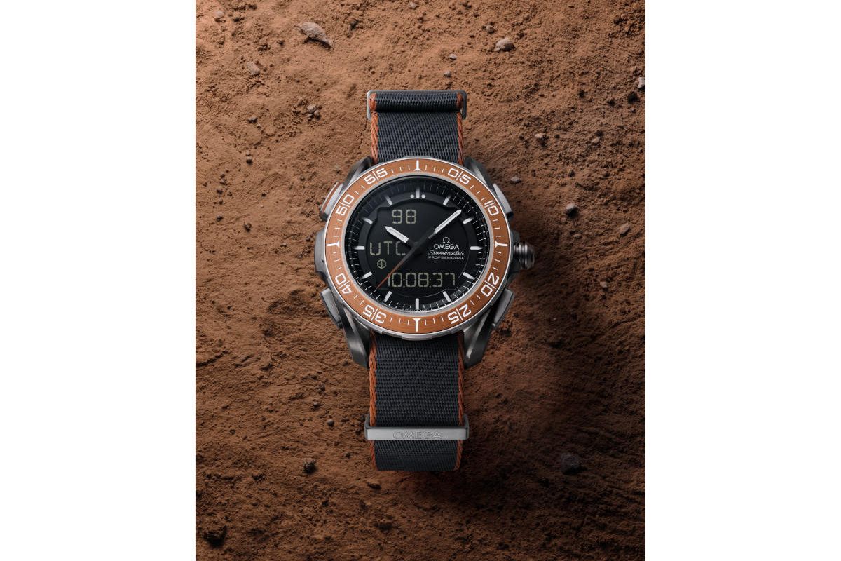 Omega: OMEGA Ambassador, Buzz Aldrin, Wearing Speedmaster X-33 ...