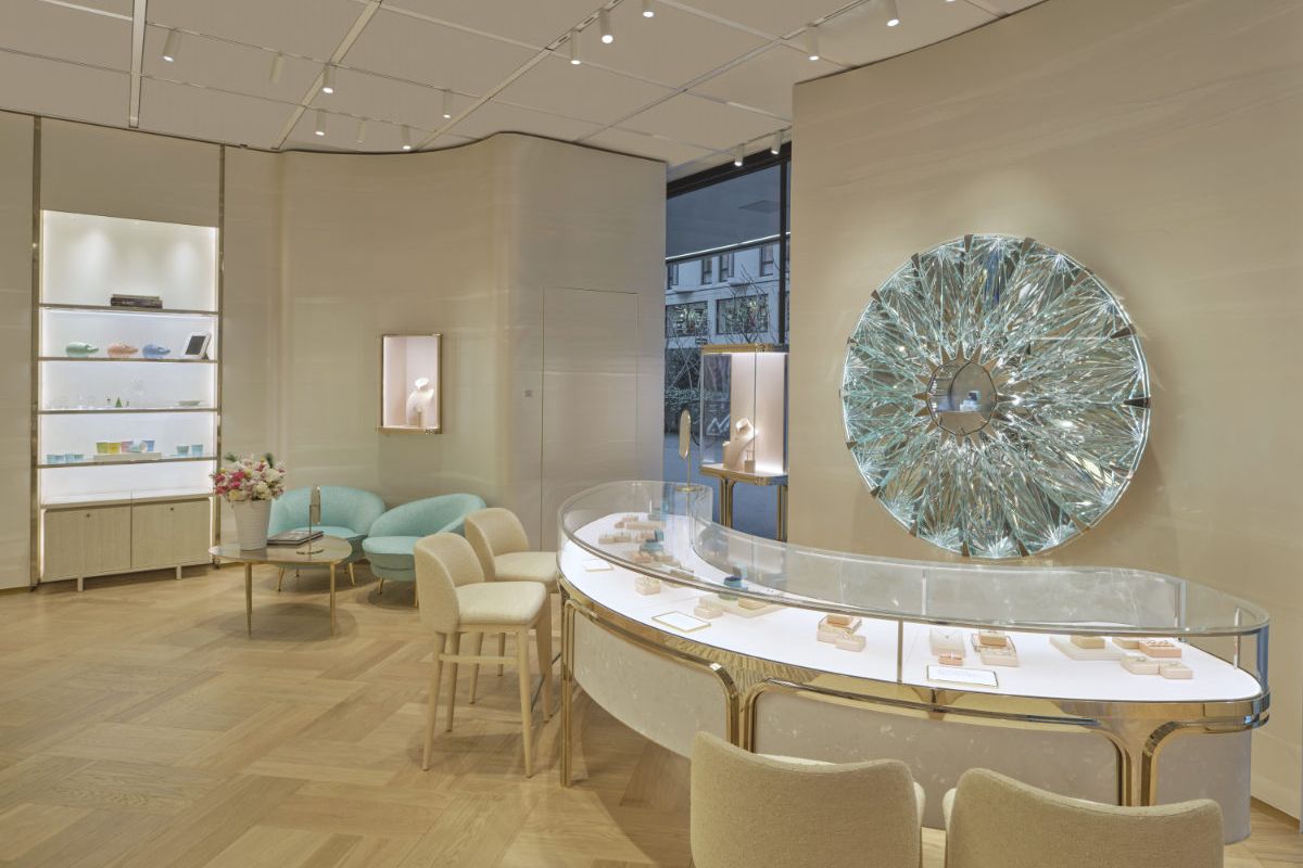 Tiffany & Co.: Tiffany & Co. Unveils A New Design For The Tiffany ...