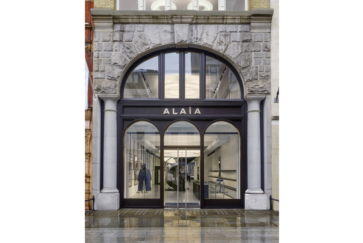 Alaïa: Alaïa Unveils Its New Boutique At 139 New Bond Street - Luxferity