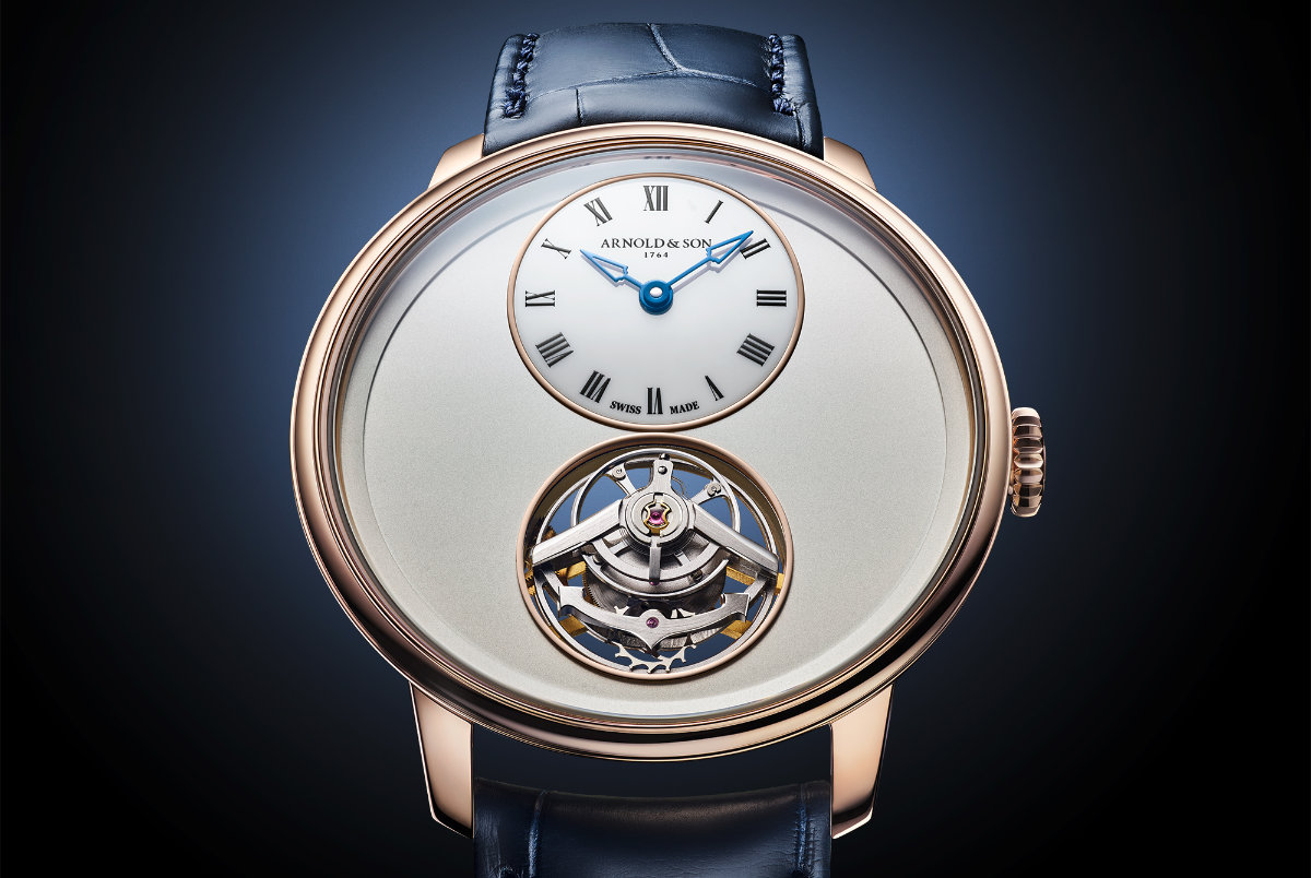 Arnold & Son: Arnold & Son Presents Its New Ultrathin Tourbillon Gold ...