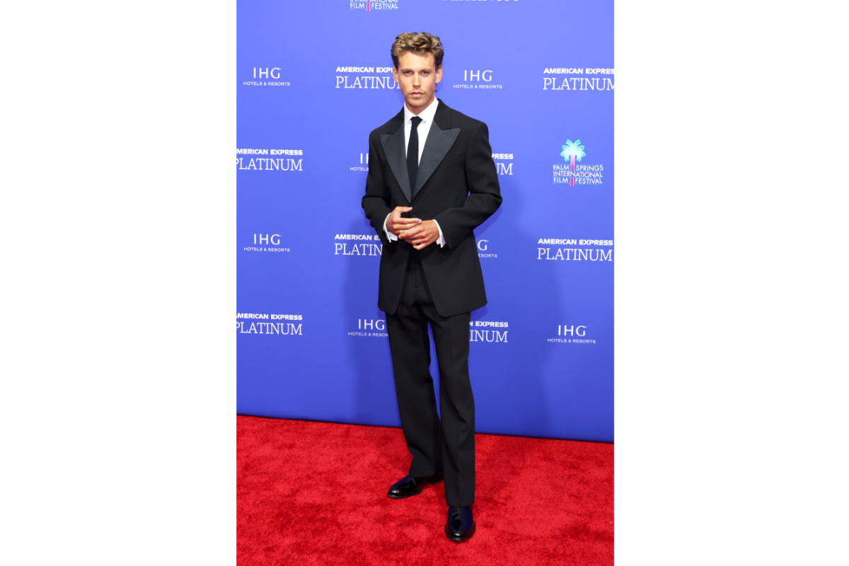 Ferragamo: Austin Butler In Ferragamo - Luxferity