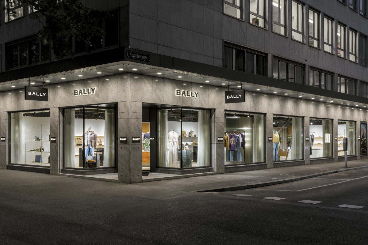Bally: Bally Reopens Zürich Boutique — The First Store In Europe To ...