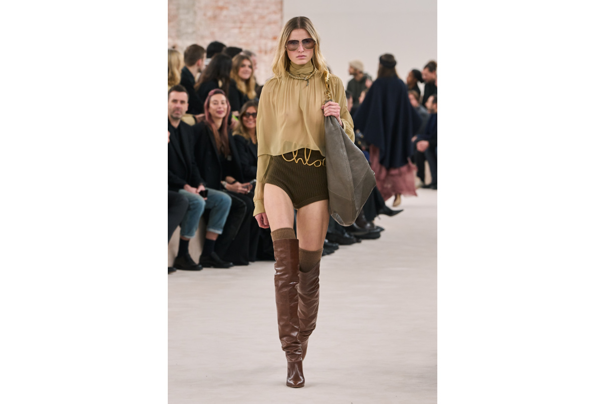 Chloé: Chloé Presents Its New Winter 2024 Collection: The Intuition ...