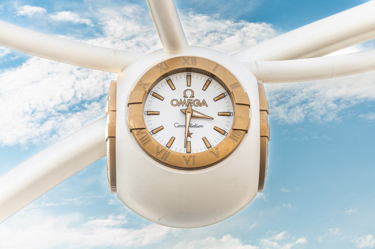 Omega: Omega Reveals Iconic Clock Tower In Al Ain - Luxferity