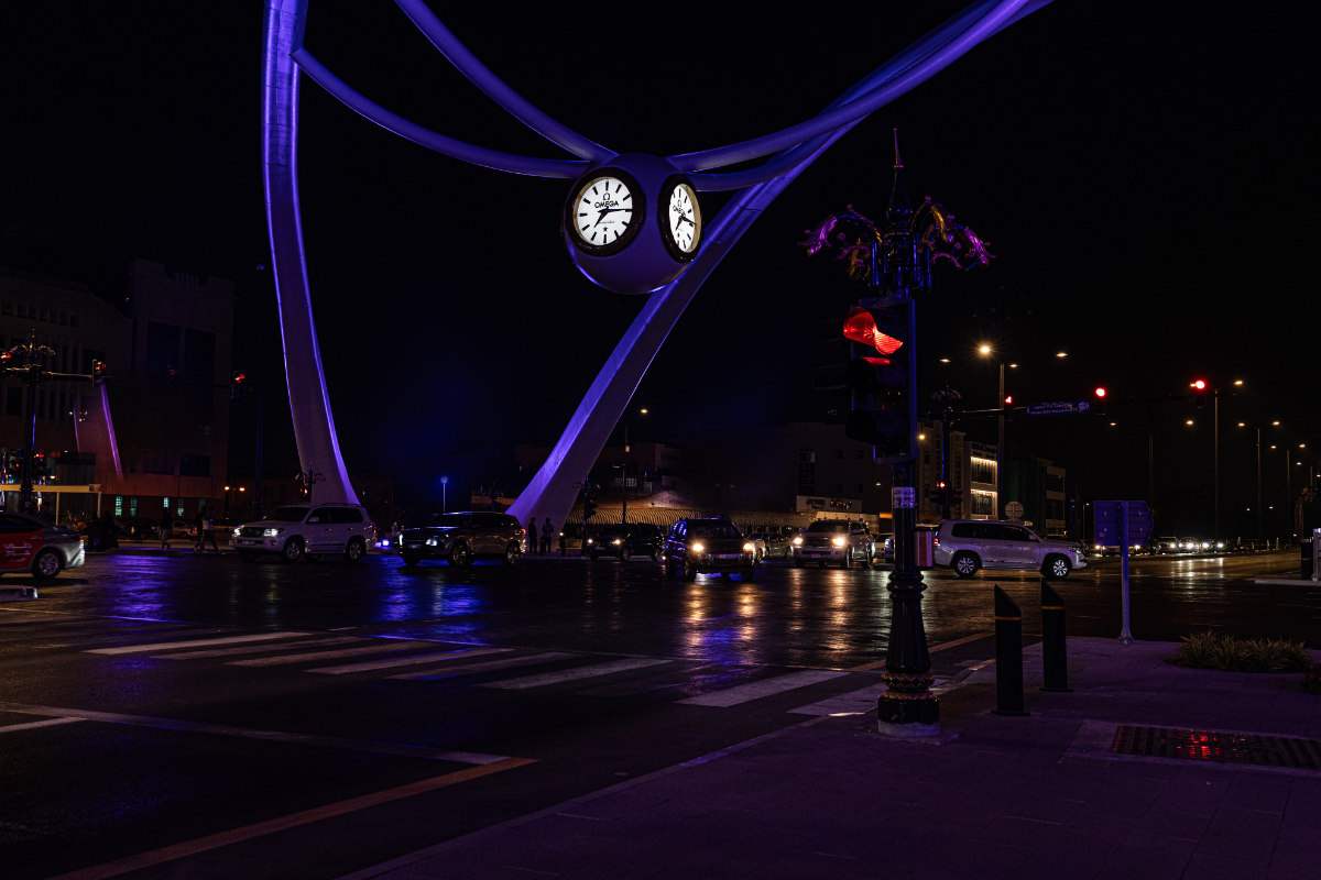 Omega: Omega Reveals Iconic Clock Tower In Al Ain - Luxferity
