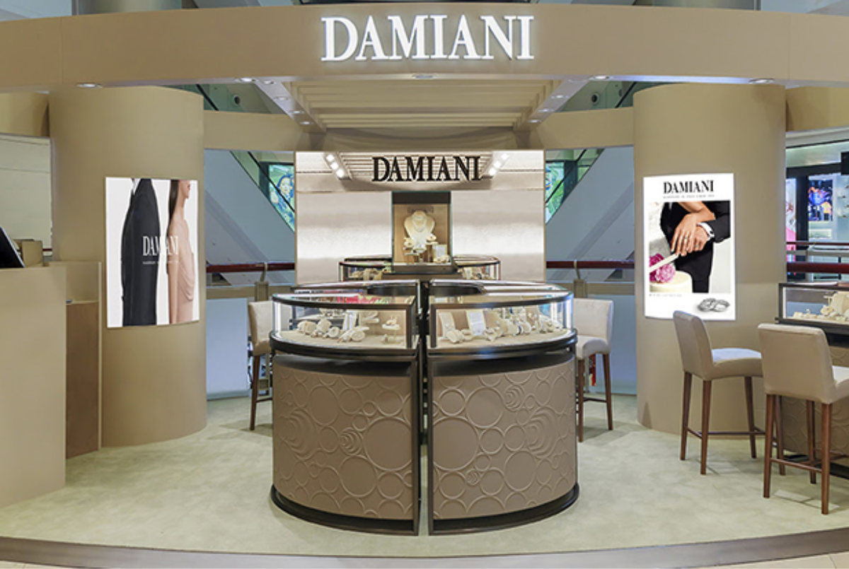 Damiani: Damiani Opens Its New Store At The Taipei 101 Mall In Taiwan - Luxferity