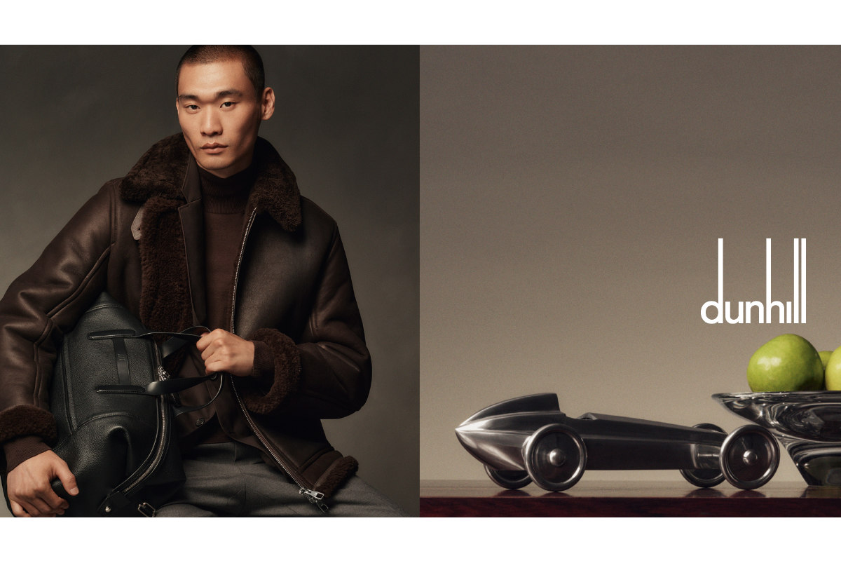 dunhill: Dunhill Introduces Its New Autumn Winter 2023 Campaign ...