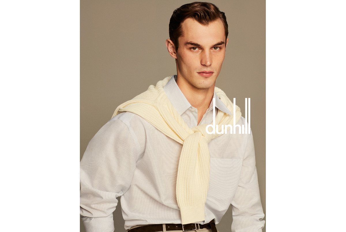 dunhill: Dunhill Re-introduces Its Spring/Summer 2024 Collection ...