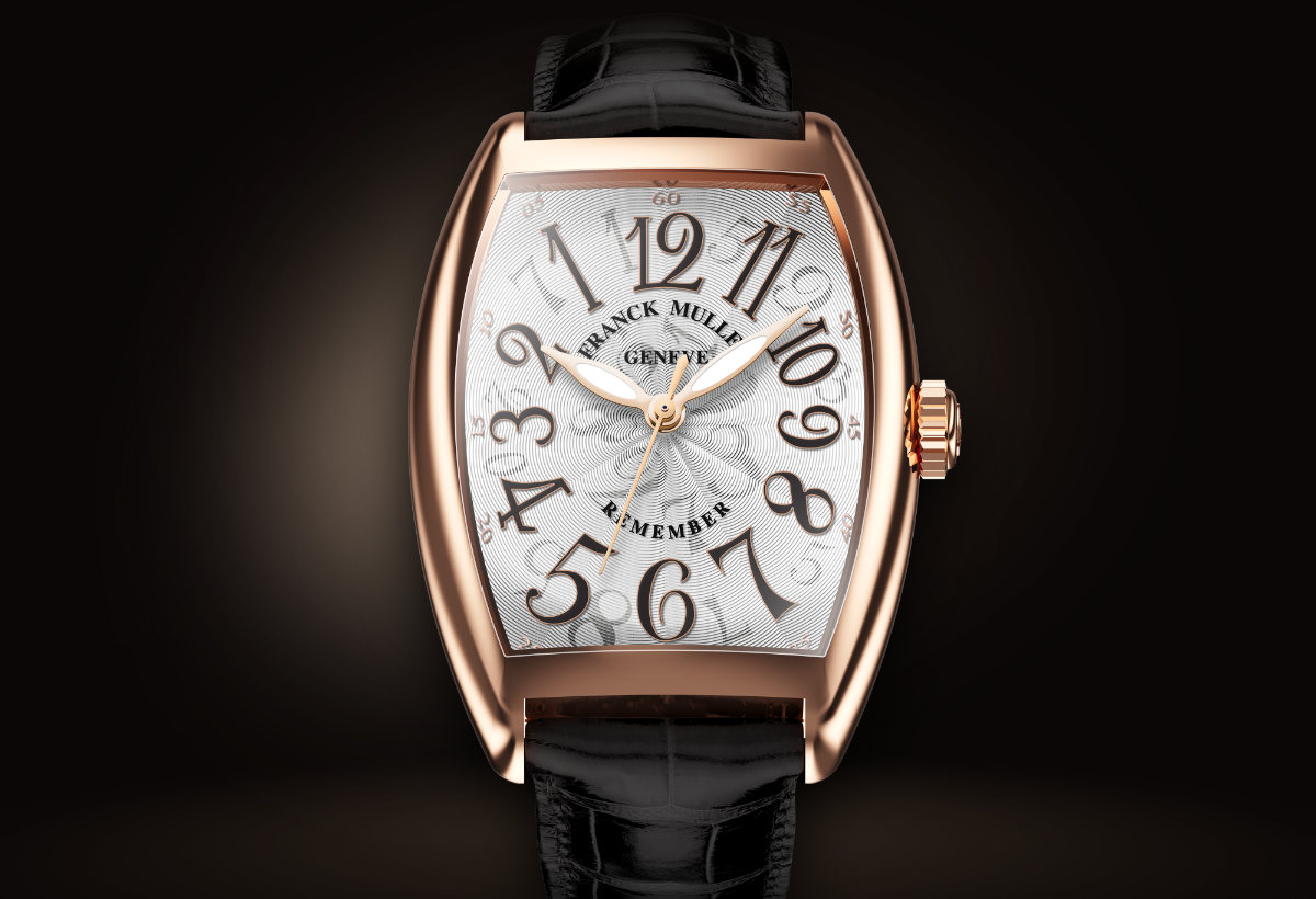 Franck Muller Genève: Franck Muller: Remember - Luxferity