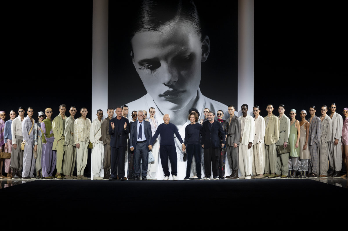 Armani: Emporio Armani Presents Its New Spring Summer 2025 Women's ...