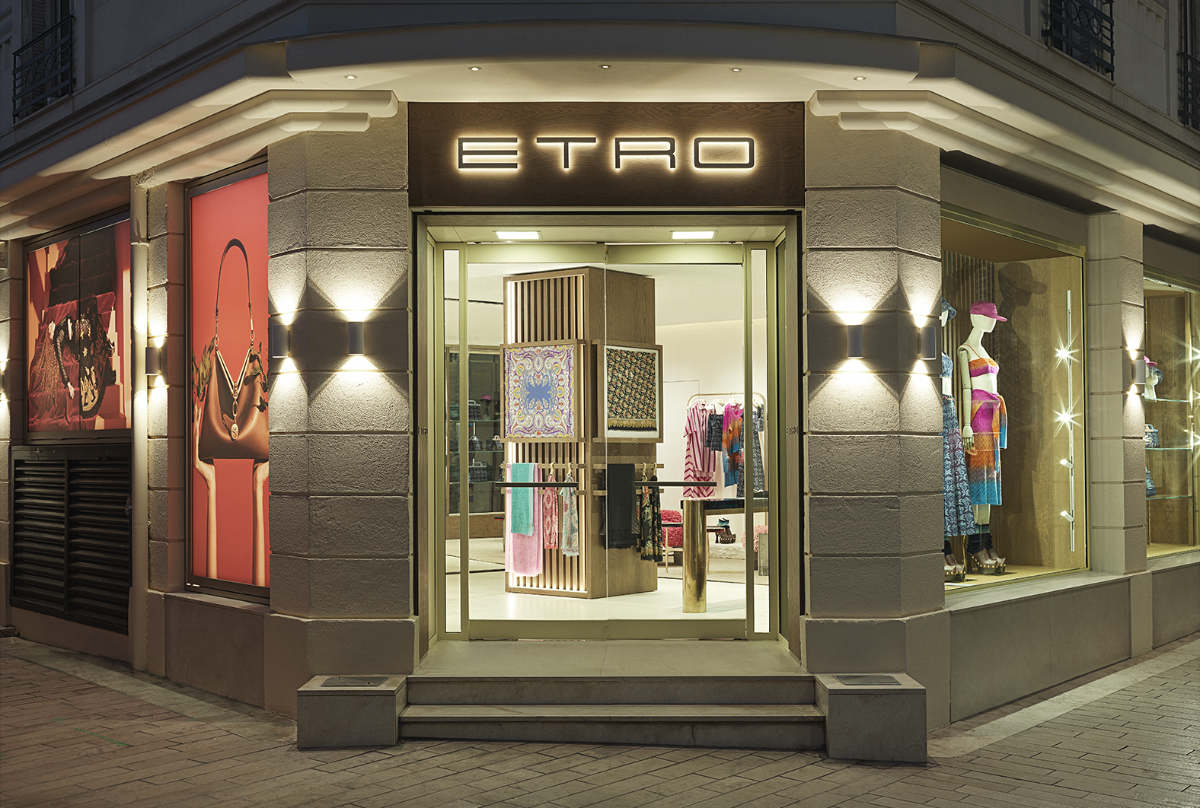 Etro: Etro Opened Its First Boutique In Cannes - Luxferity