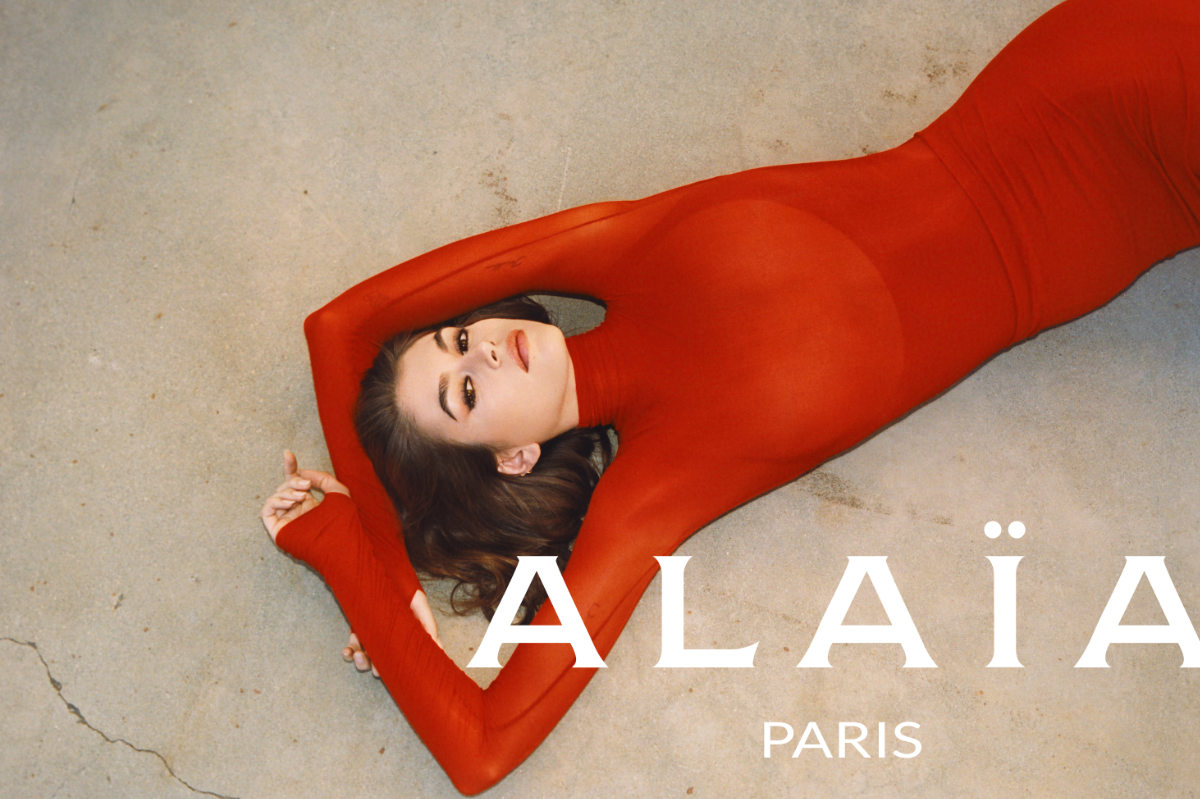Alaïa: Kaia Gerber Stars In The Winter Spring 23 Alaïa Campaign - Luxferity