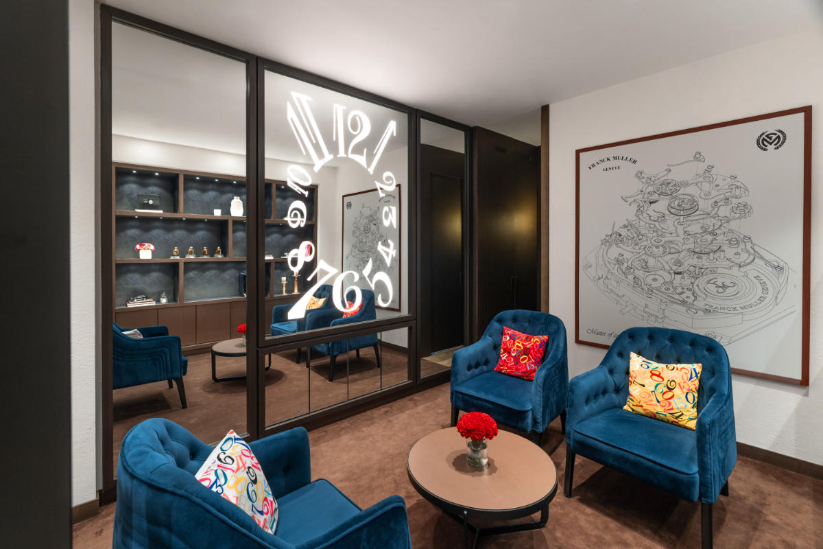 Franck Muller Genève: Franck Muller Opens Its First Boutique In ...