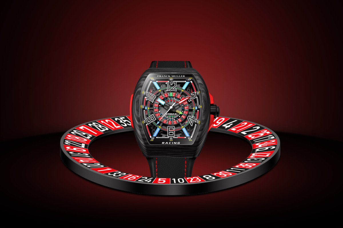 Franck Muller Genève: Franck Muller Launched Its New Vanguard Racing ...
