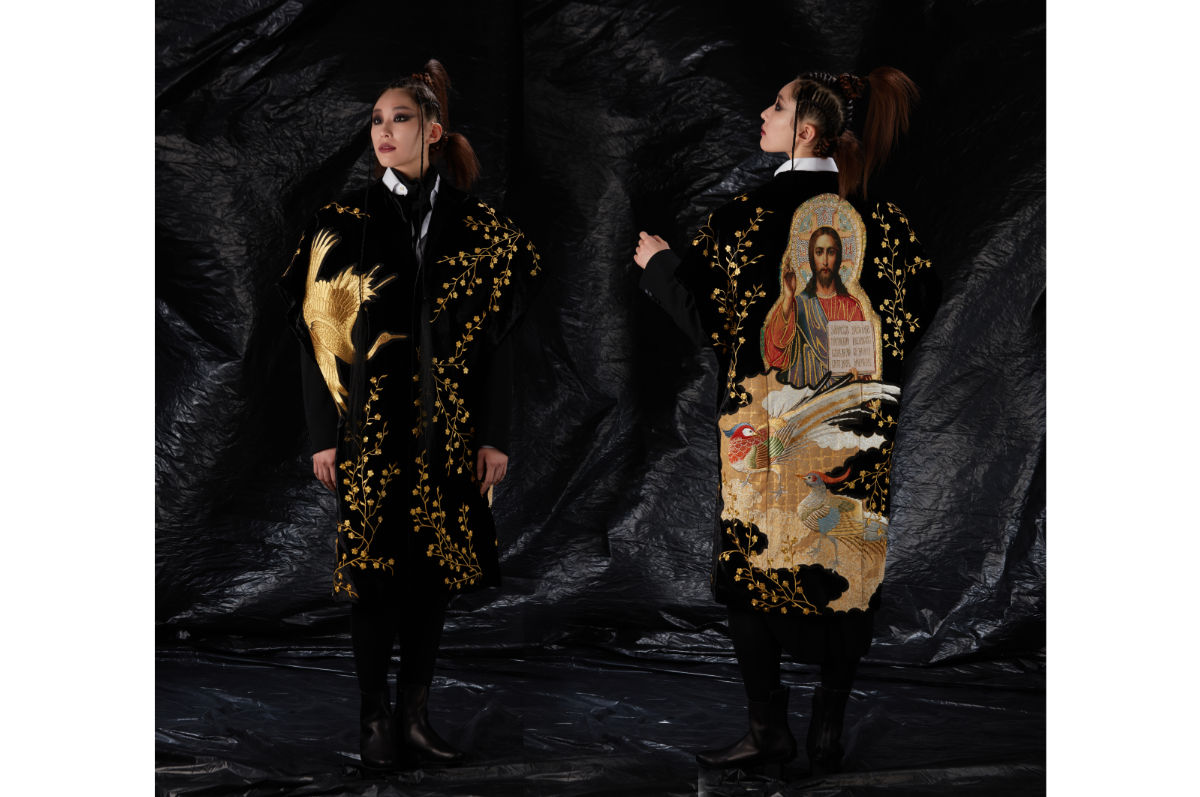 Franck Sorbier: Franck Sorbier Presents His New Haute Couture Winter ...