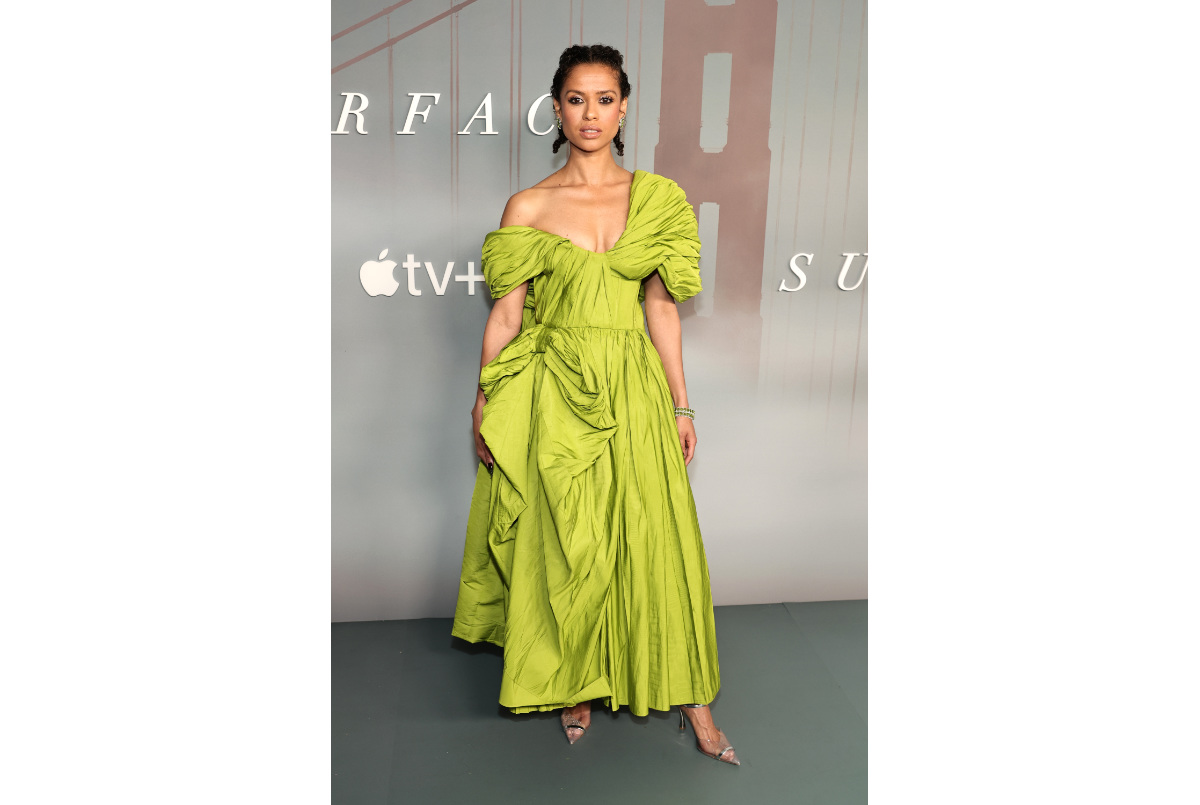 Alexander McQueen: Gugu Mbatha-Raw In Alexander McQueen - Luxferity