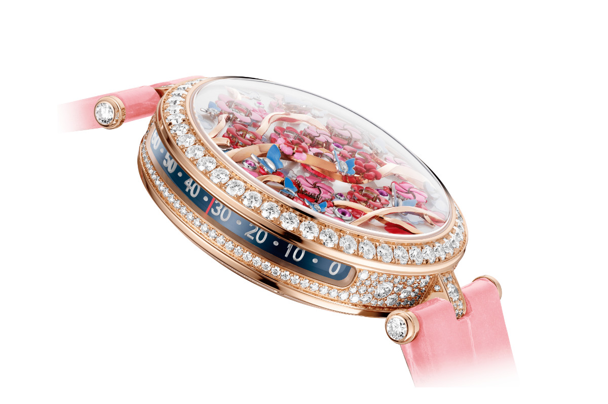 Van Cleef & Arpels: Van Cleef & Arpels Presentiert New Lady Arpels ...