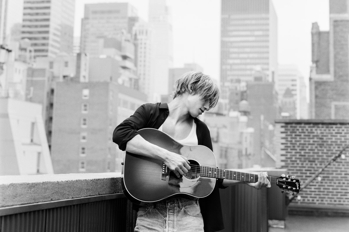 Celine: Celine Homme: Portrait Of An Actor - Levon Hawke By Hedi ...