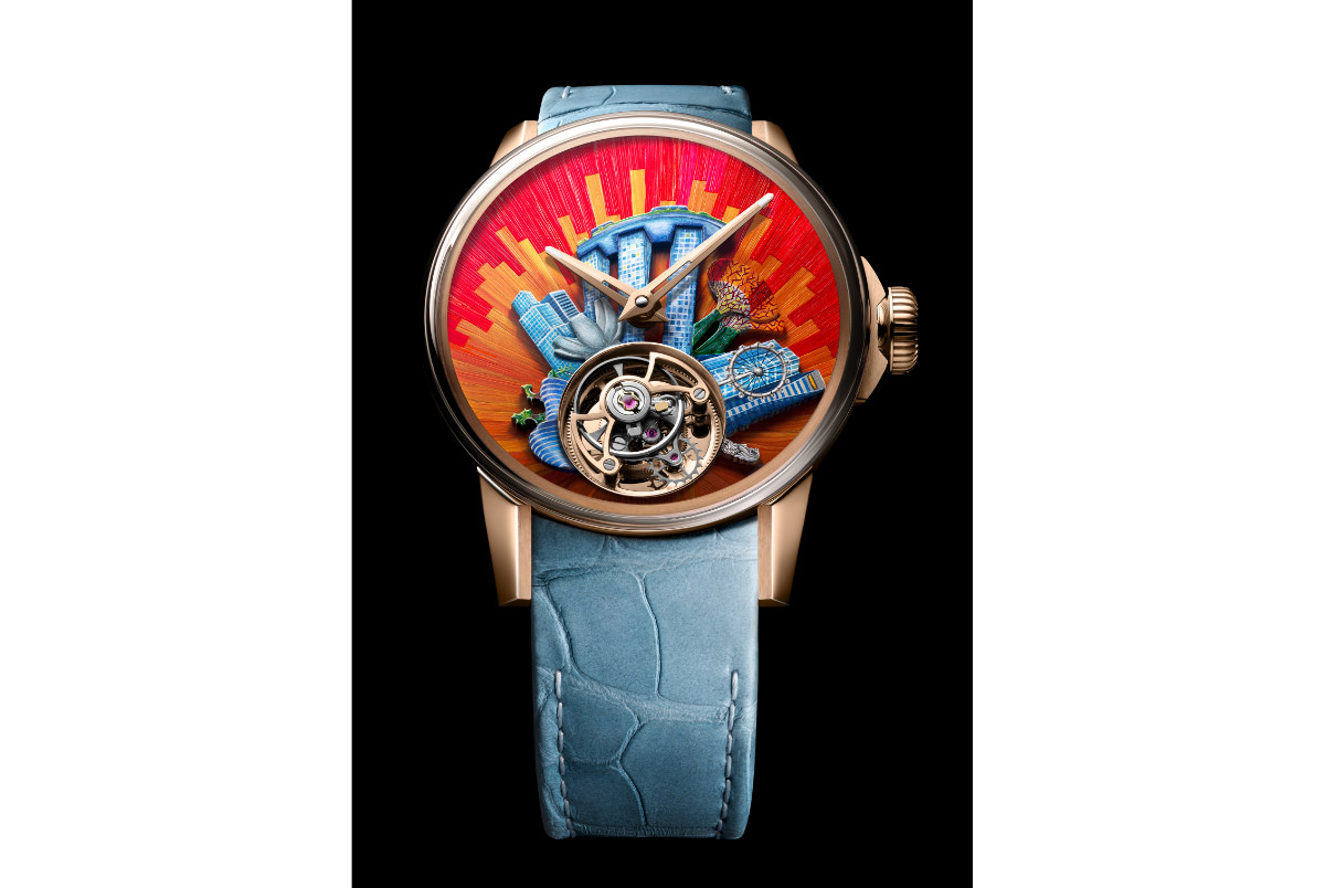 Louis Moinet: Around The World In Eight Days With Louis Moinet - Luxferity