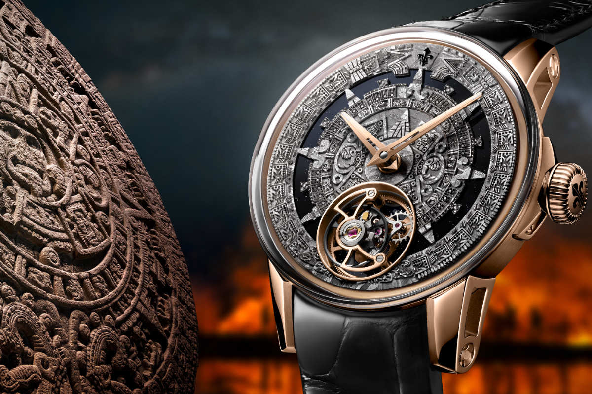 Louis Moinet: Louis Moinet Unveils A Unique Watch For The SIAR In ...