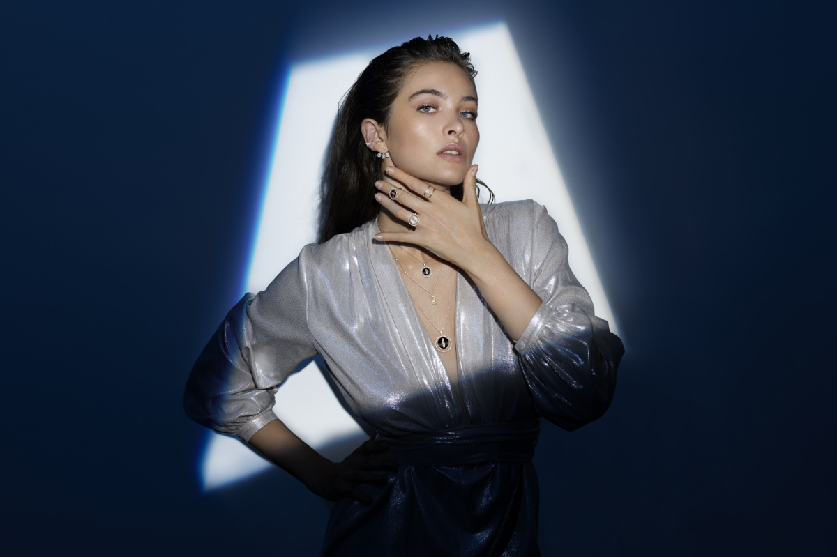 Messika: Messika Presents Its 'Lucky Move Color Onyx' Jewellery Novelty ...